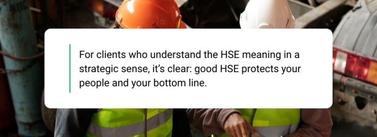 What does HSE mean, and why should you care?